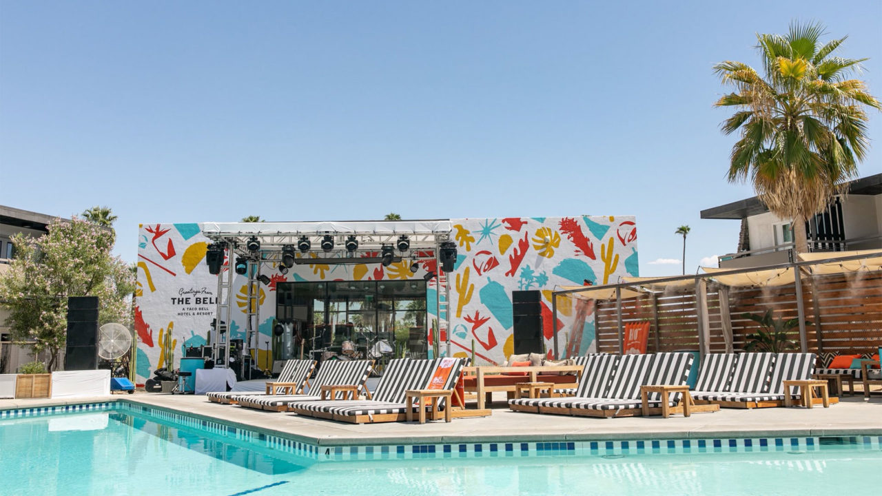 Taco Bell Hotel: A Supreme Experience? | Destinos Ahora