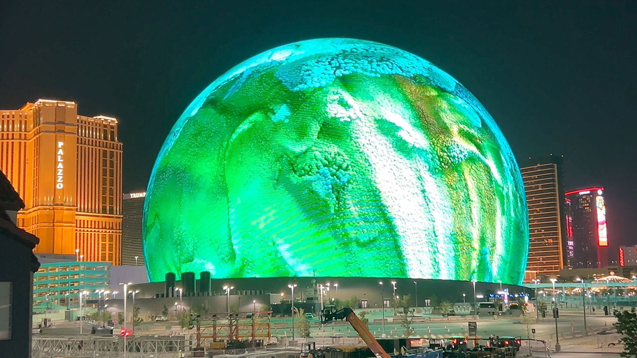 Sphere Las Vegas: La guía definitiva | Destinos Ahora
