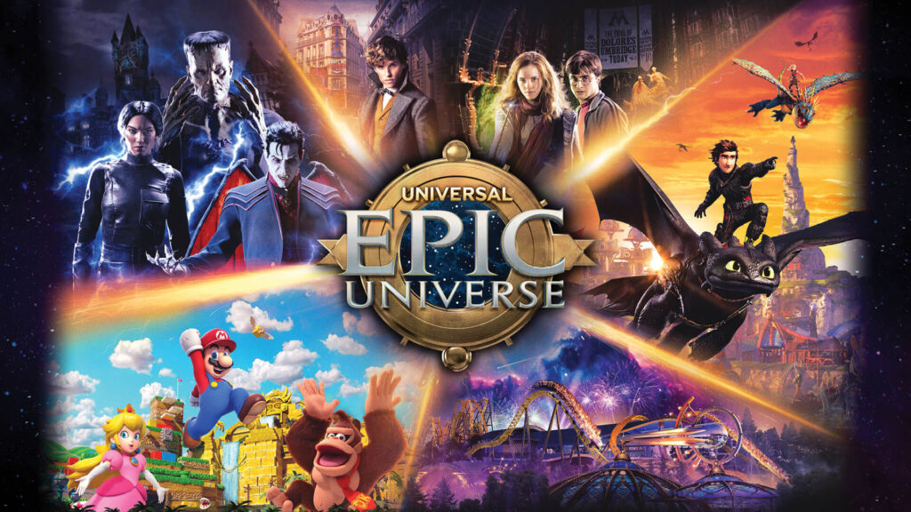 Universal Epic Universe Opening Weekend Deal: Hotel + 4 Parks ...